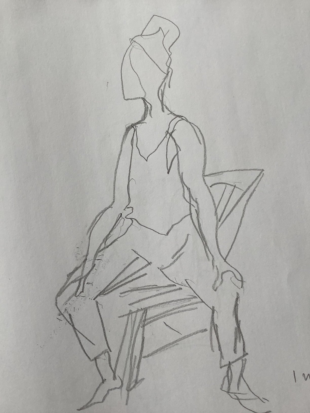 Body Movement Drawing