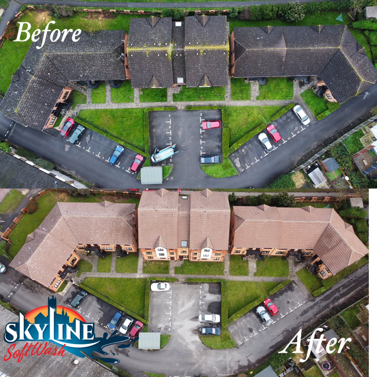 SkyLine SoftWash (@SkyLineSoftWash) / Posts / X