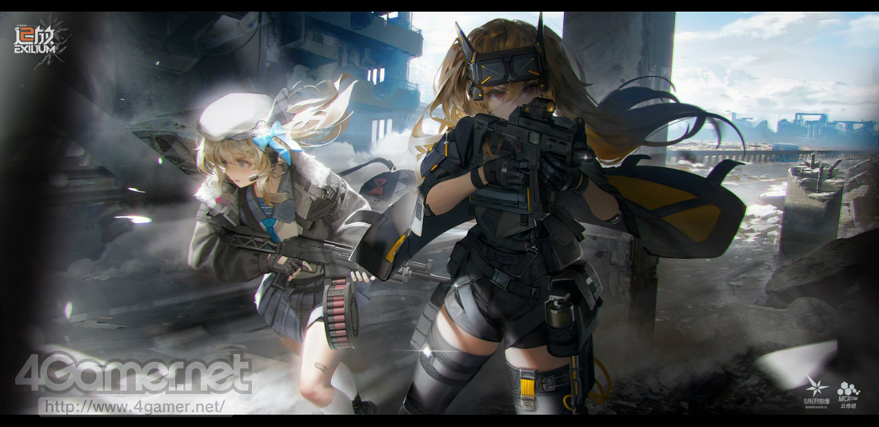 4Gamer on Twitter: "「少女前線2（ドルフロ2）」は今どんな感じ？ 10年後の続編世界や少前シリーズのビジョンなど，上海散爆・羽中氏にインタビュー https://t.co ...