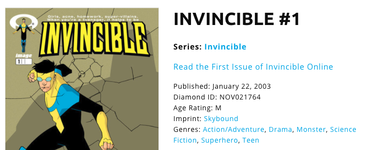 Everyone say happy birthday Mark Grayson. #InvincibleFriday https://t ...