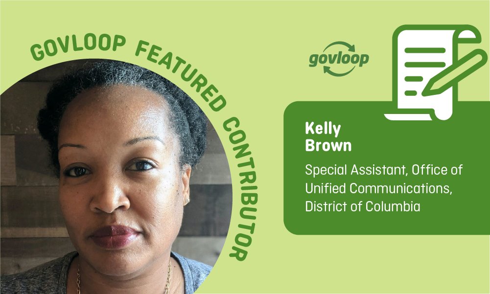GovLoop on Twitter: "Meet Kelly Brown! Special Assistant to the Director of a public safety ...