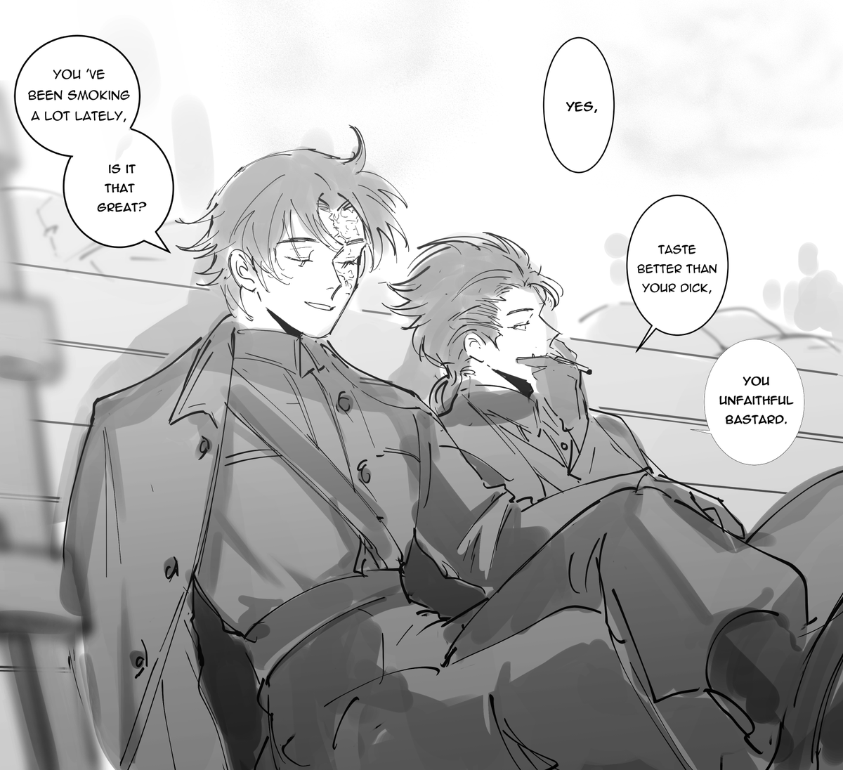 「Ronald Of Ness and Mr.Inference when they were still comrade」SidaMG 💧🔶 ...