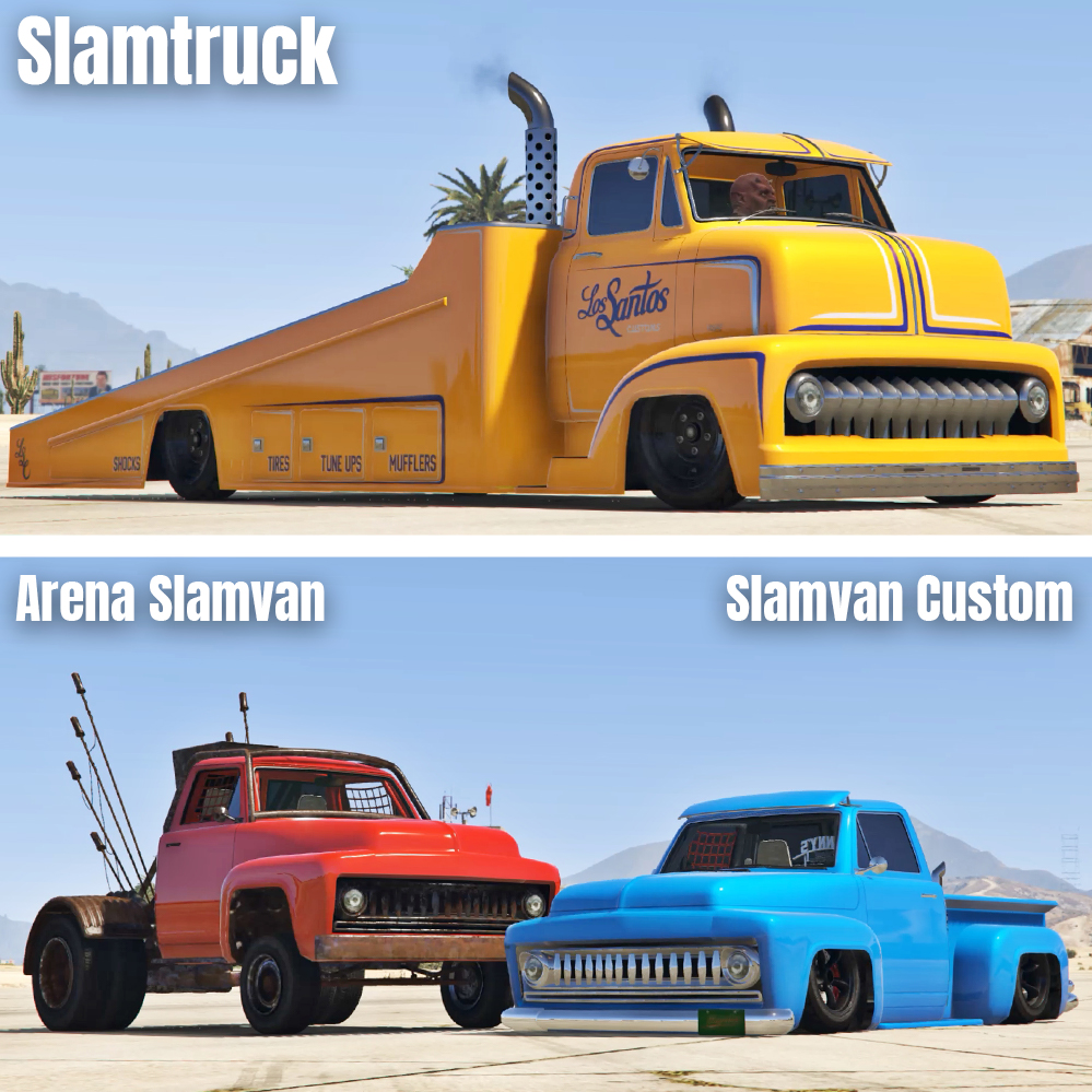 Slamvan Gta 5