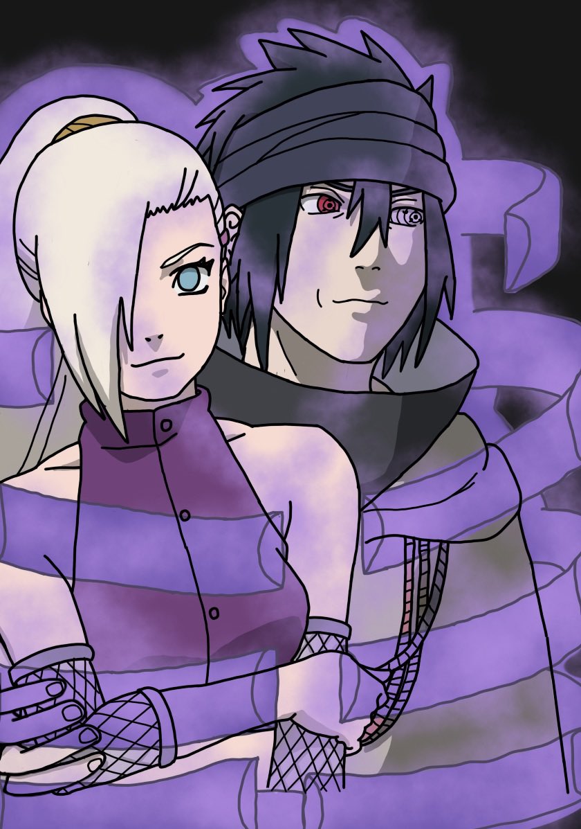 Ino Yamanaka And Sasuke Uchiha