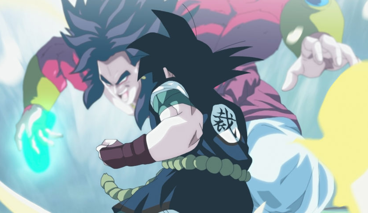 Dragon Ball Absalon Broly