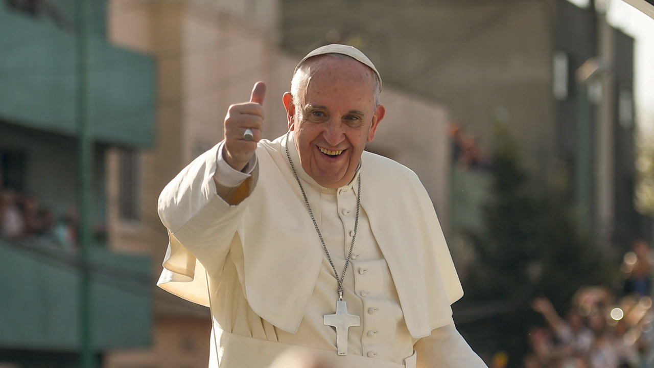 Pope Francis Smiling