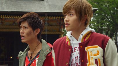 Ressha Sentai Toqger Right