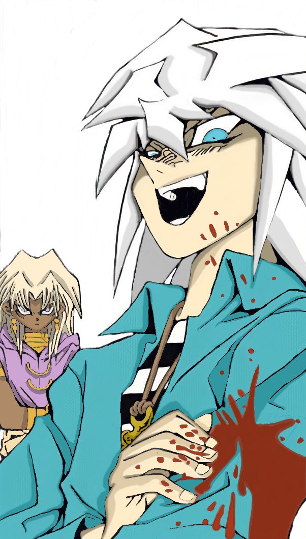 Marik And Bakura