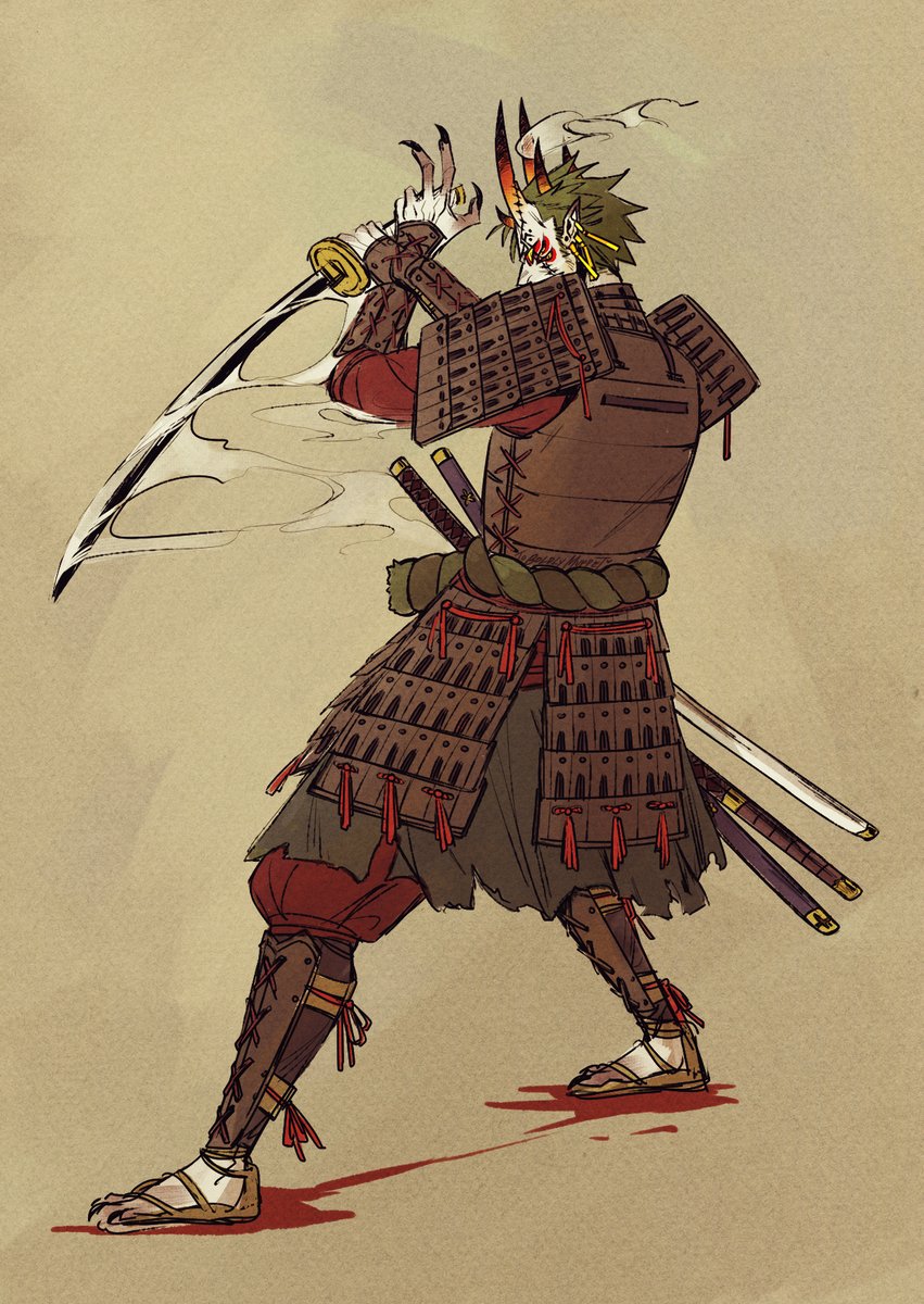 「the demon by your side 」| muppet unstoppable affections overdrive 🔪のイラスト