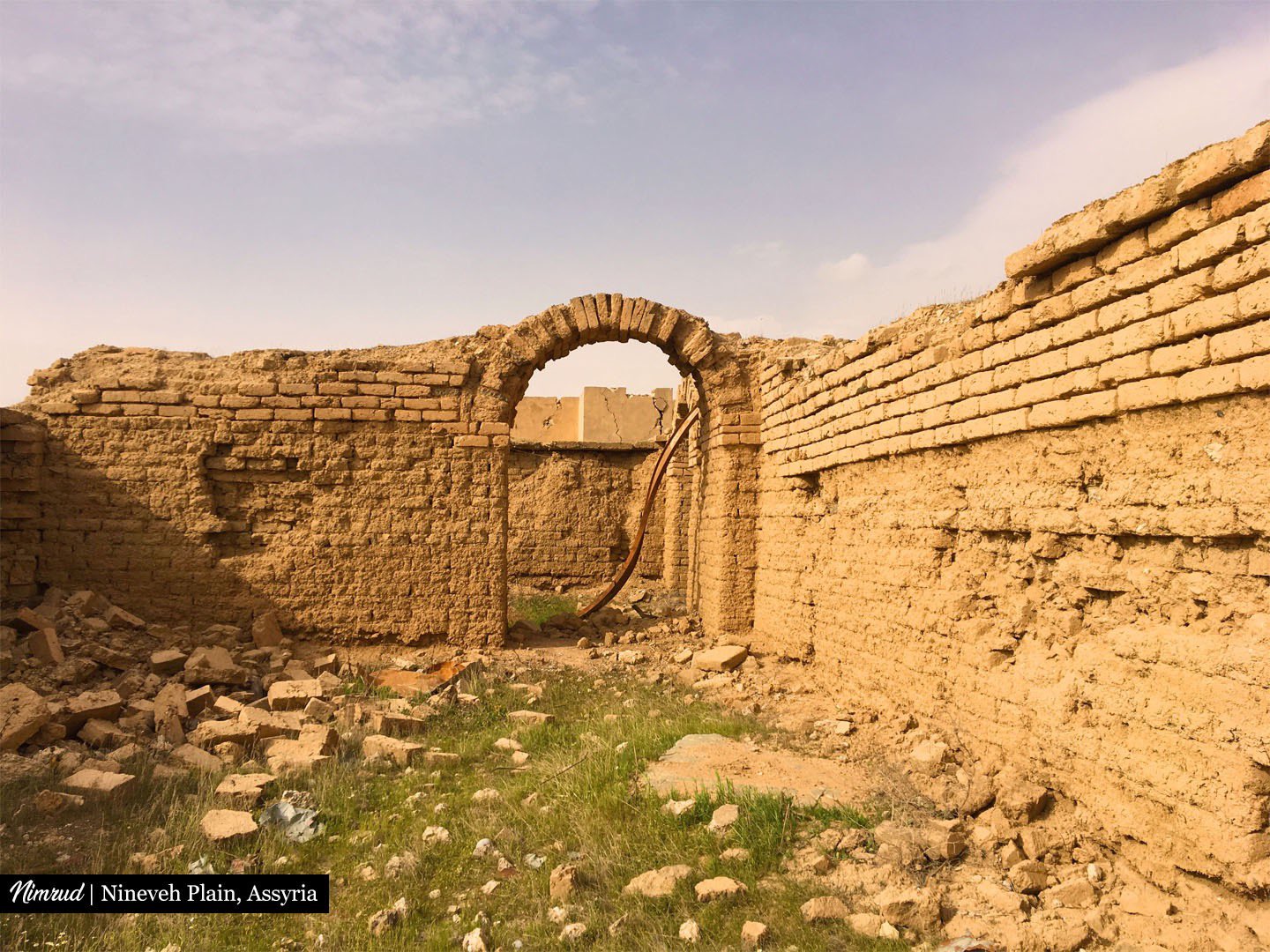 Ancient Nineveh Ruins