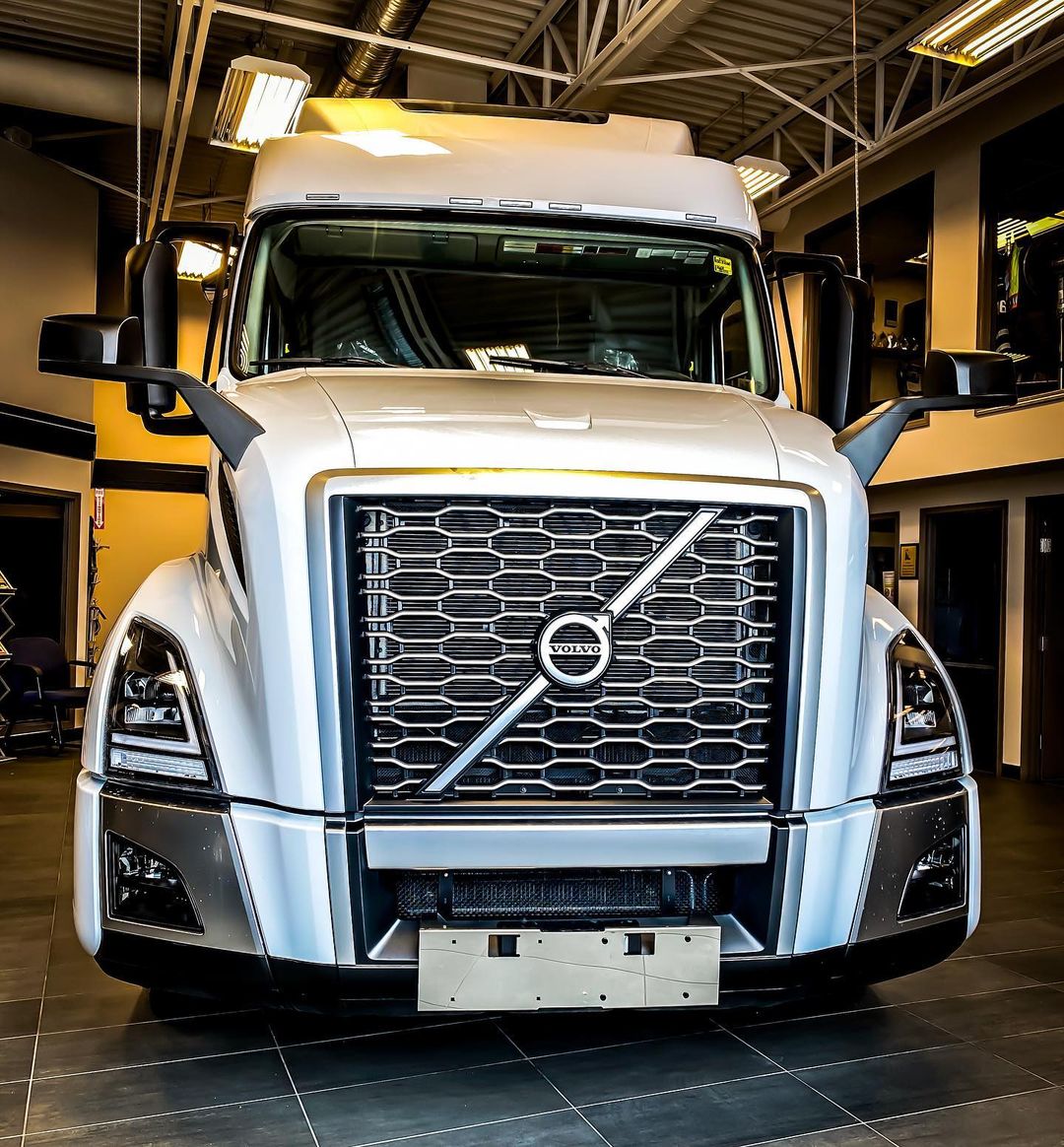 Volvo Truck Front View