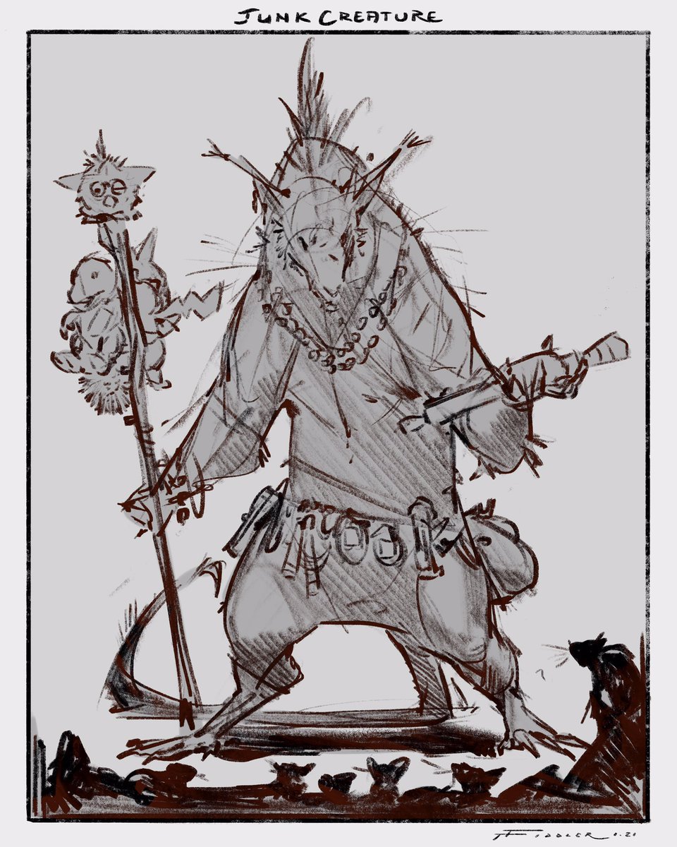 「Day 10 of Creatuanary! Chimera!! ??? Barns: "Okay... WHO le」Taran ...