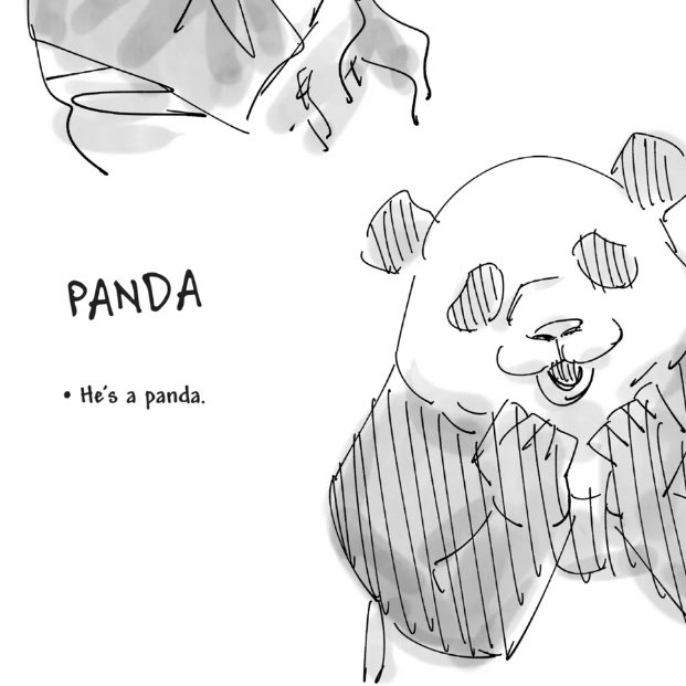 「akutami writing inumaki's extra info vs panda's 」JUJUTSU KAISEN ...