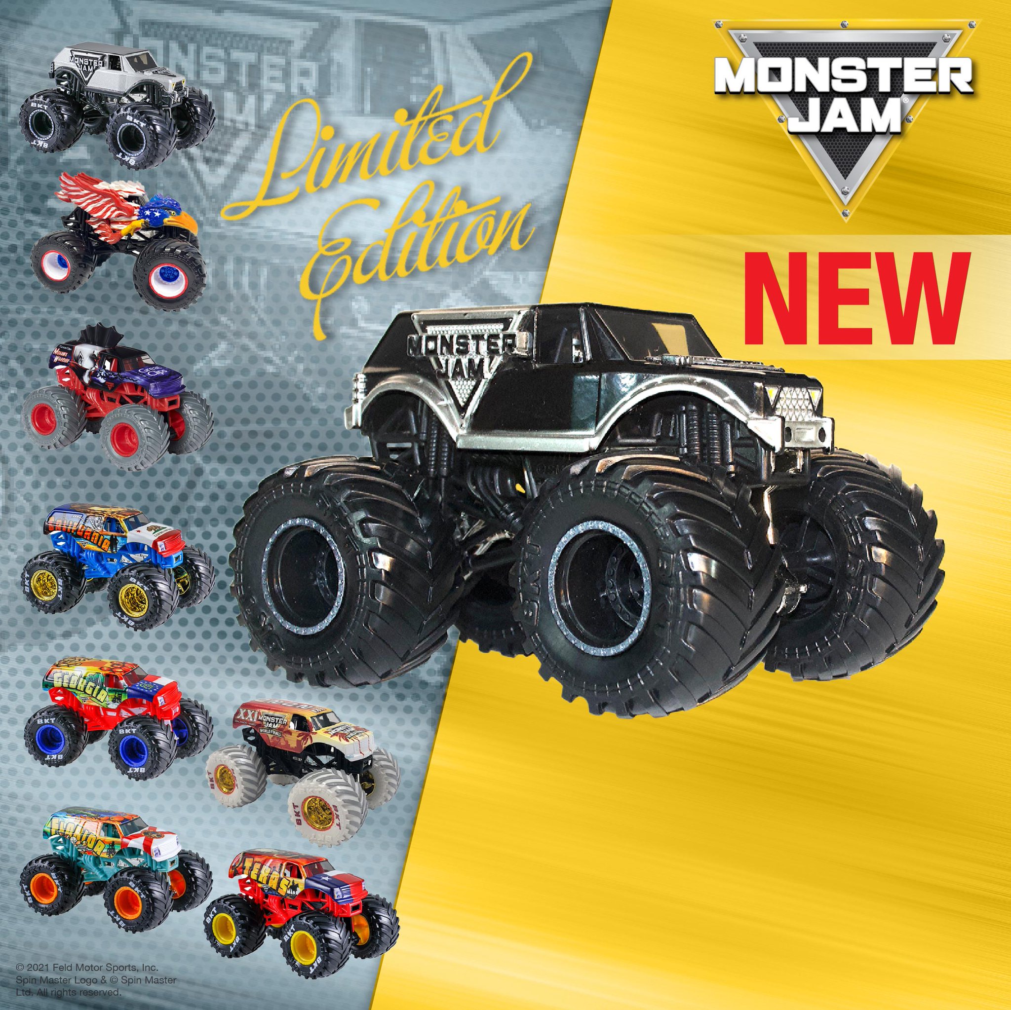 Monster Jam Superstore