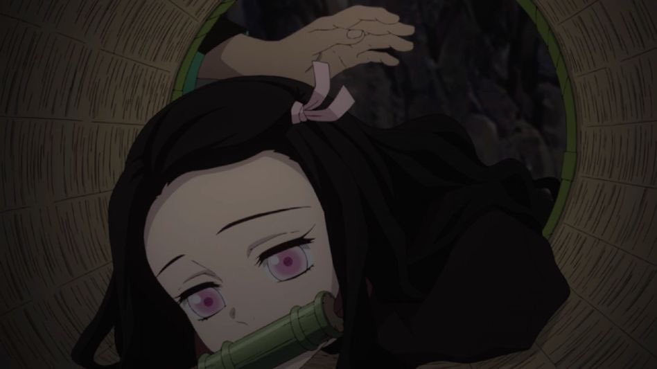 Nezuko breeding animation