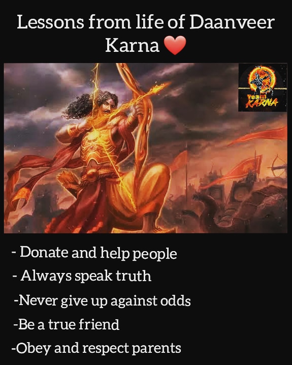 Karna Mahabharat Quotes Pin By Dhivya On Karnan.. | Mahabharata