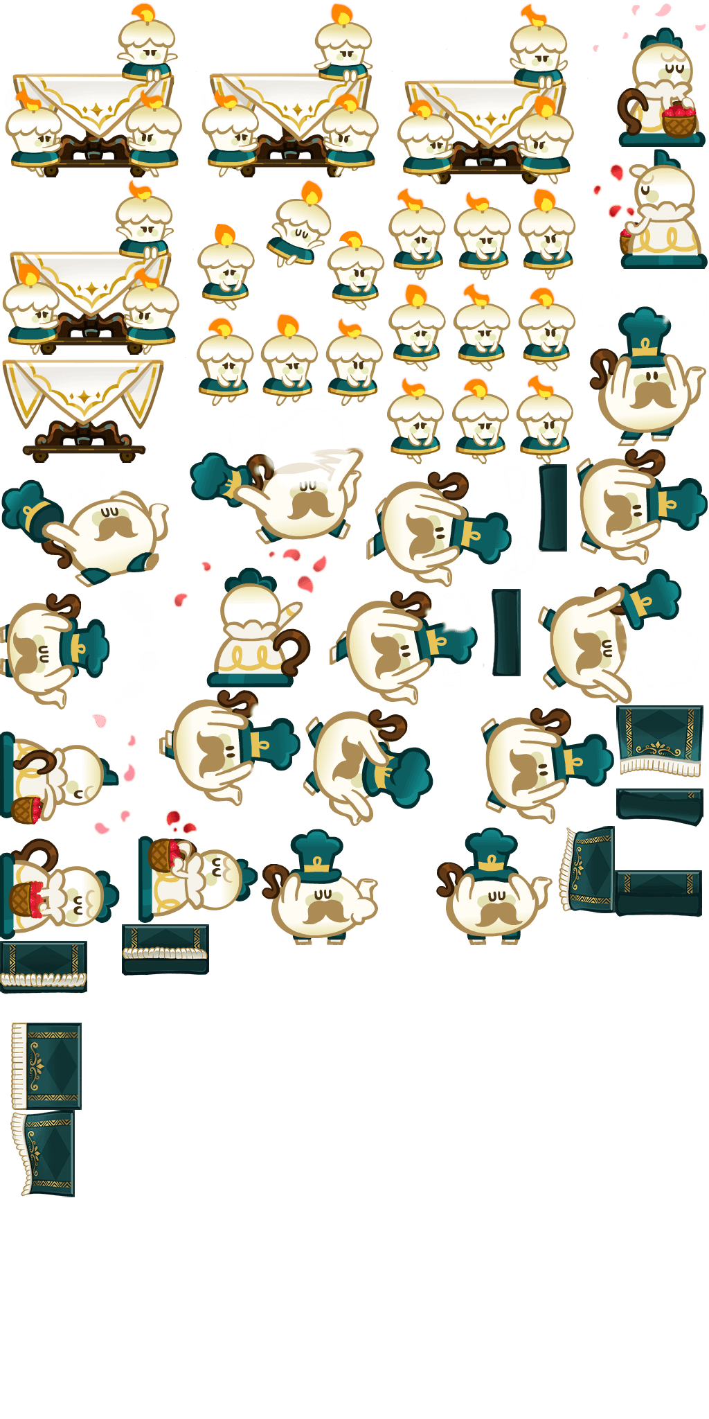 🍓 Wildberrys Tips 🍇 On Twitter Earl Grey Cookies Crspritesheets Cookierun