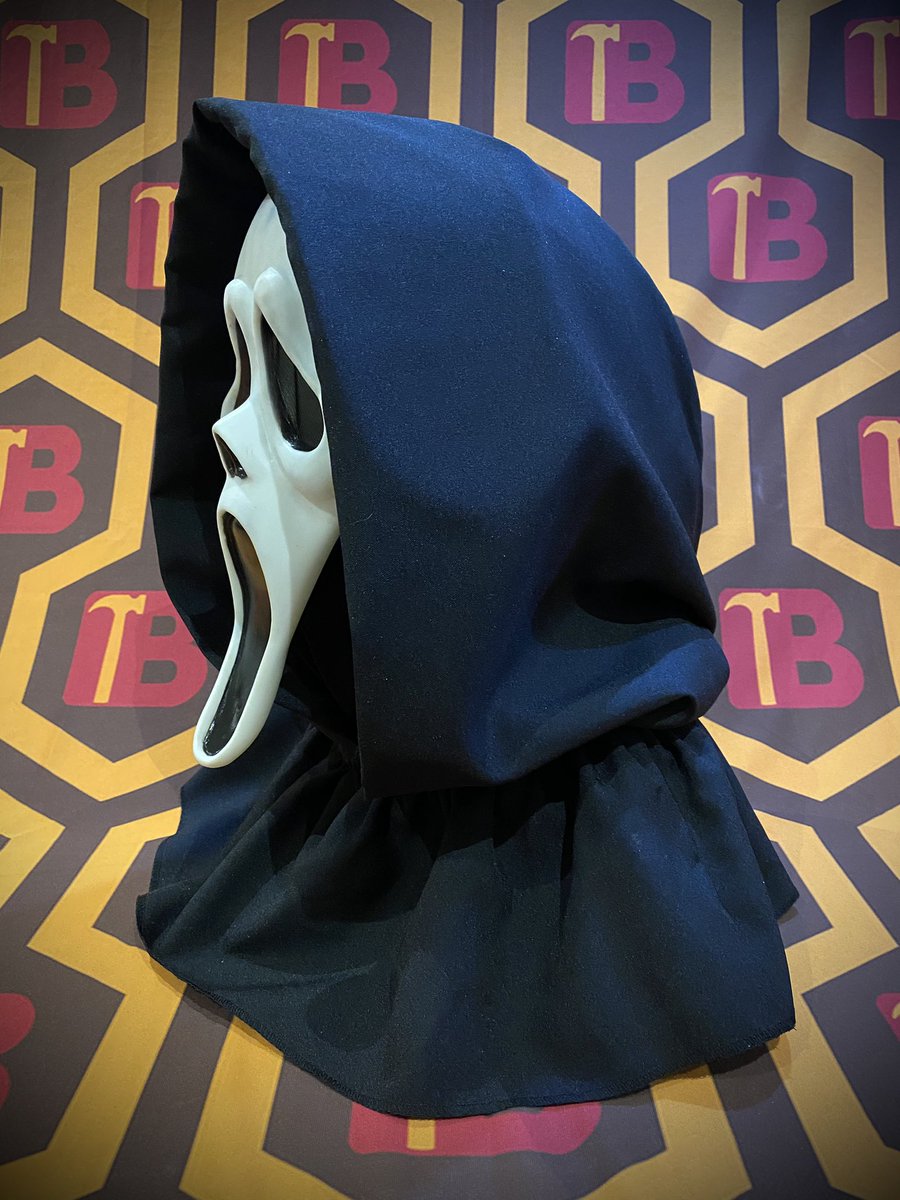Scream 4 Eu Mask