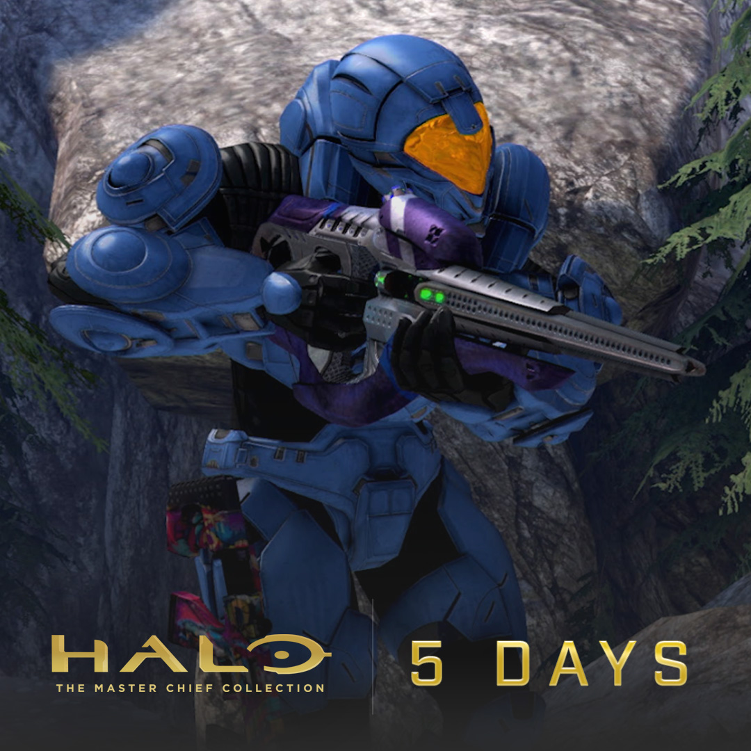 Halo Mcc Cover Art