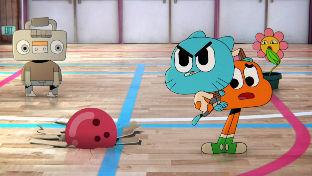 The Amazing World Of Gumball The Mustache