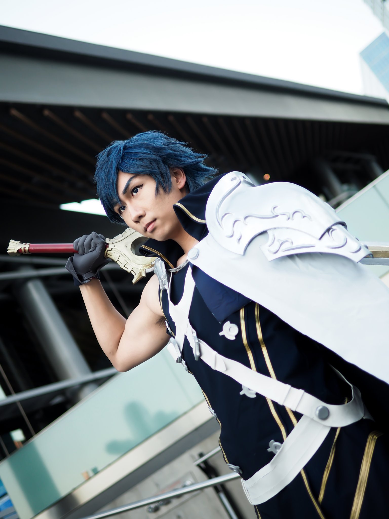 Fire Emblem Awakening Chrom Cosplay