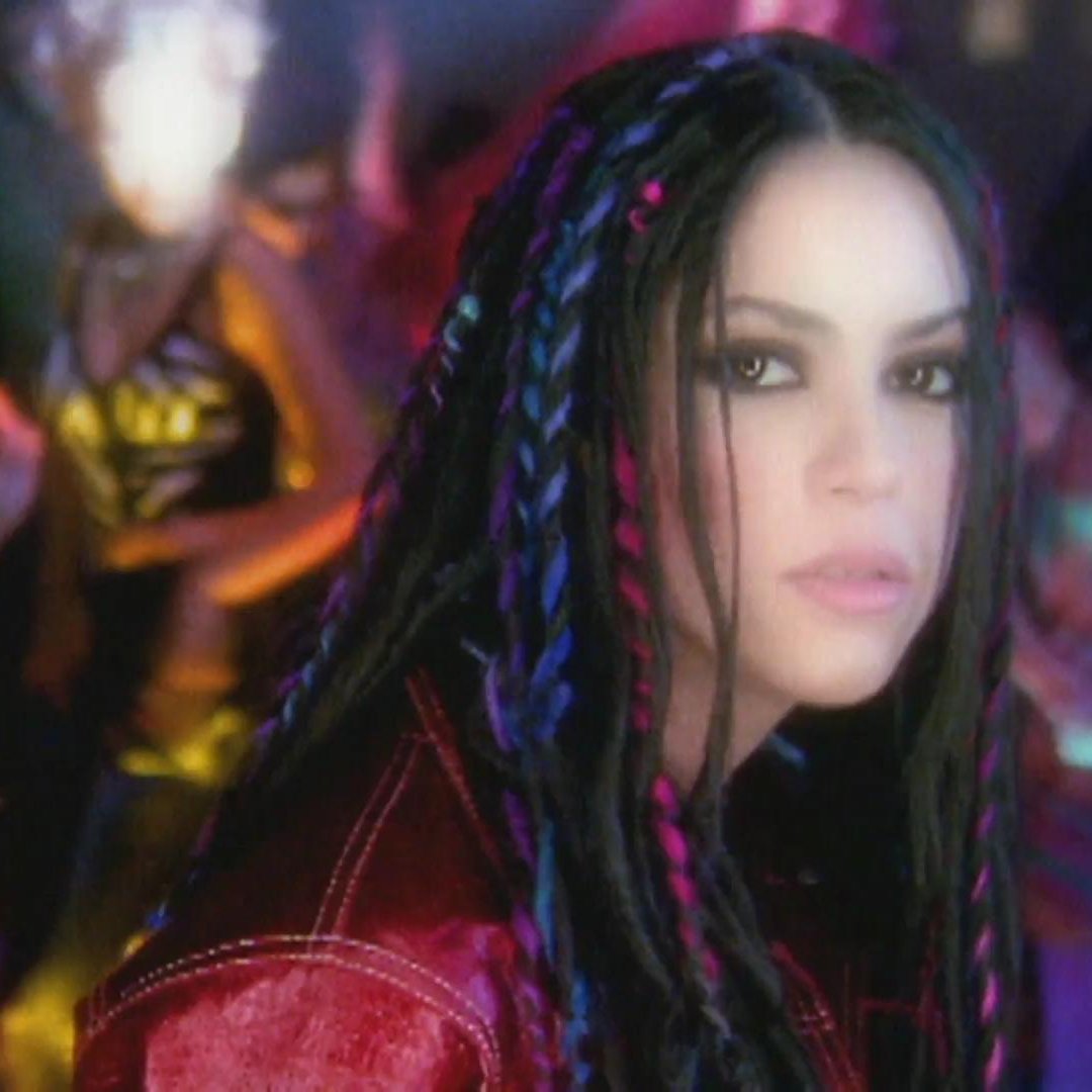 Shakira Ciega Sordomuda