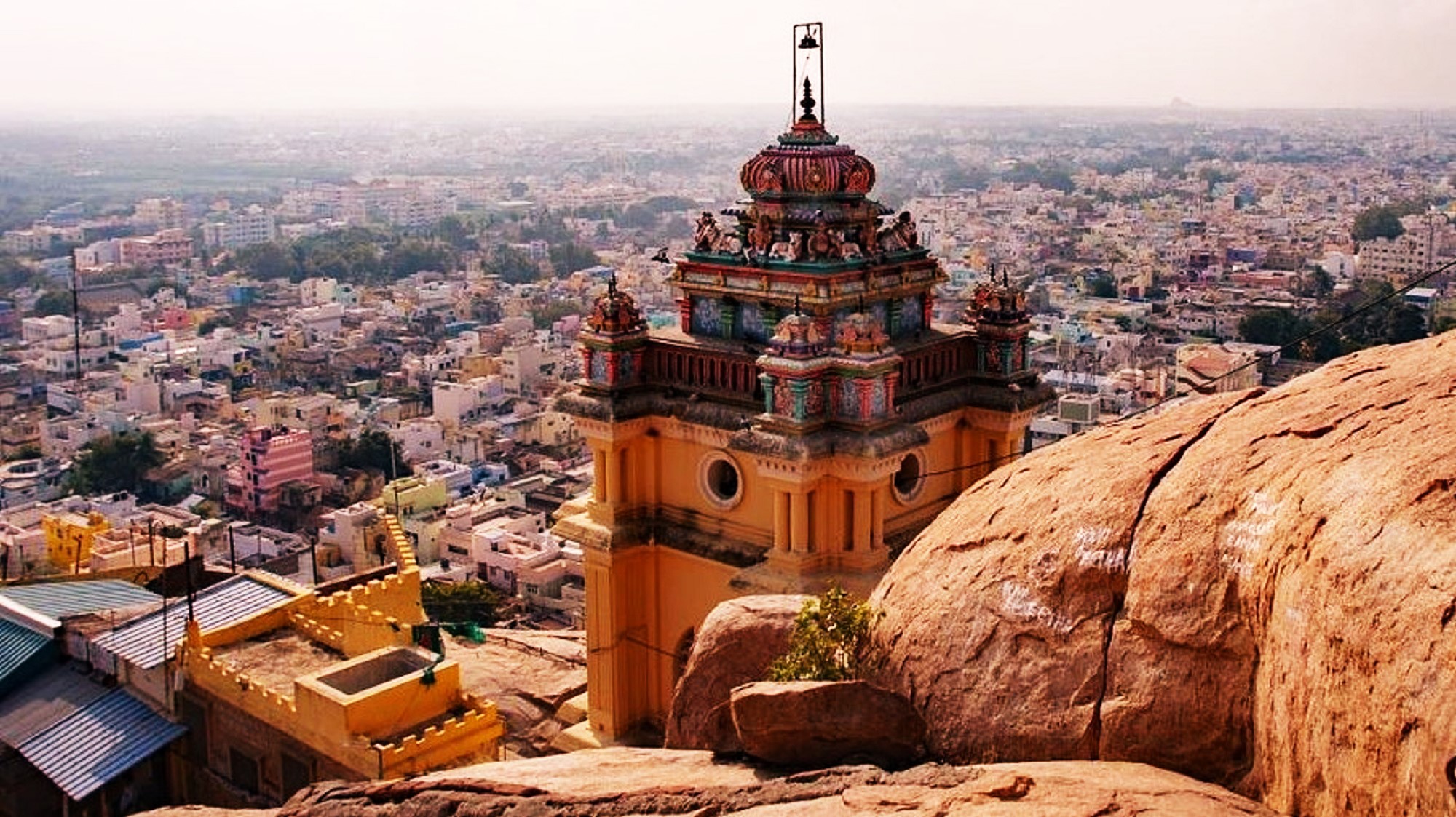 Trichy Malaikottai Temple History In Tamil