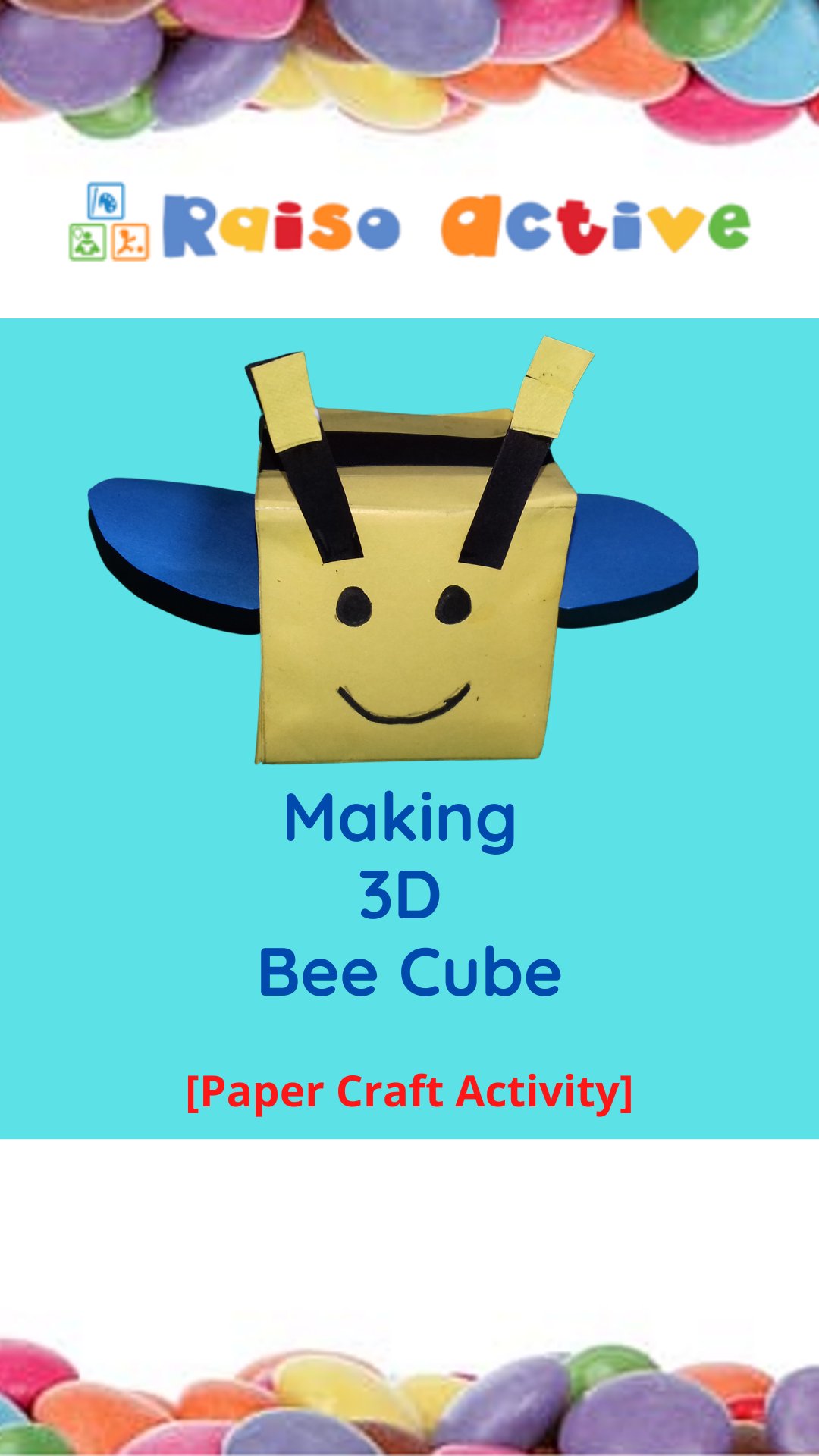 Paper Cube Craft