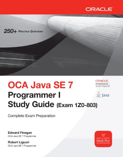 READ [PDF] OCA Java SE 7 Programmer I Study Guide (Exam 1Z0-803) (Orac / Twitter