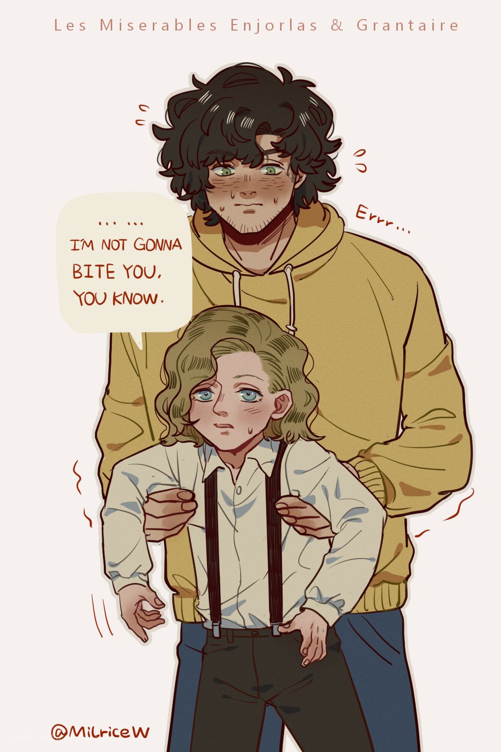 Enjolras And Grantaire