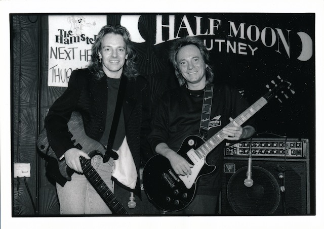 Steve Marriott Peter Frampton