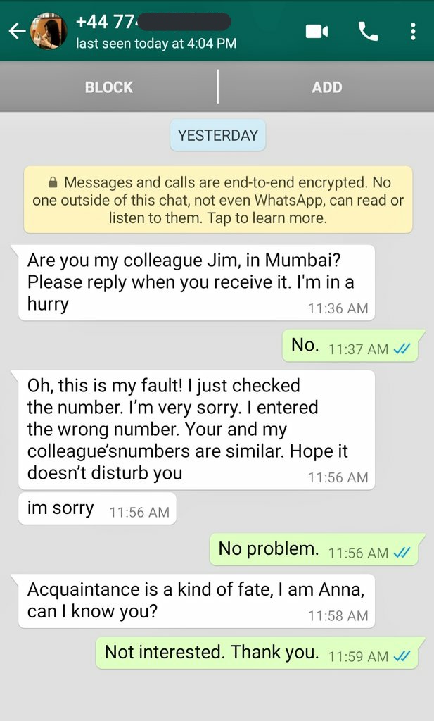 Whatsapp Funny Messages In English