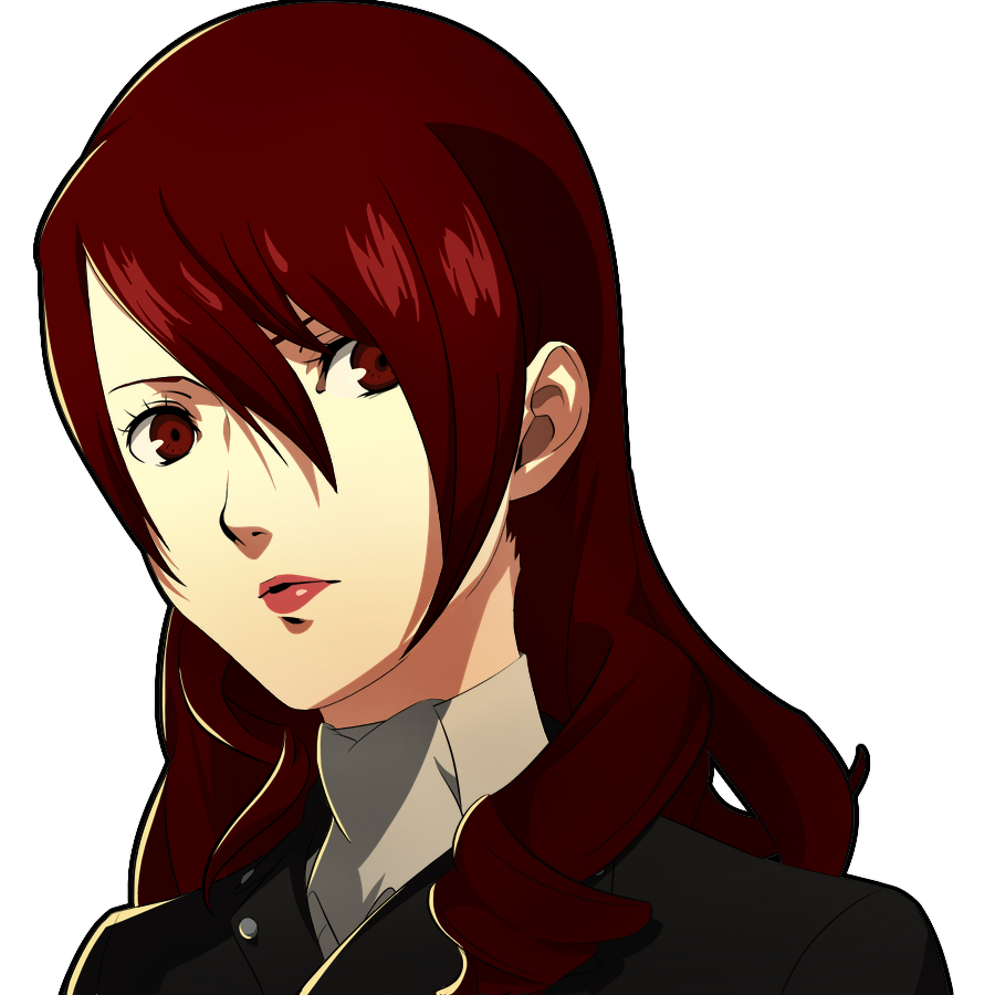 Mitsuru Kirijo Sprite