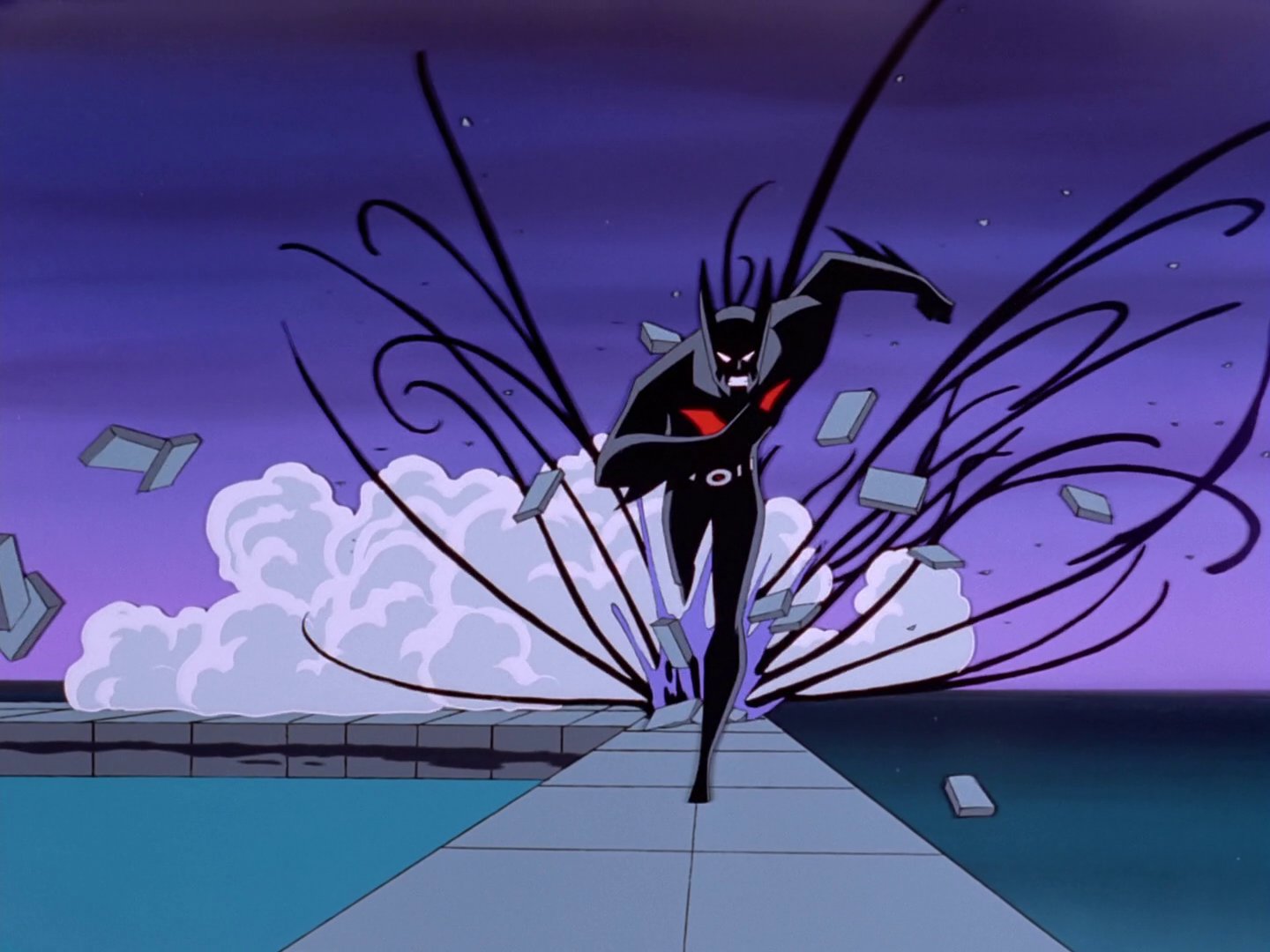 Batman Beyond Disappearing Inque