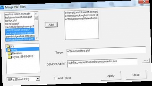 pbf file download / Twitter