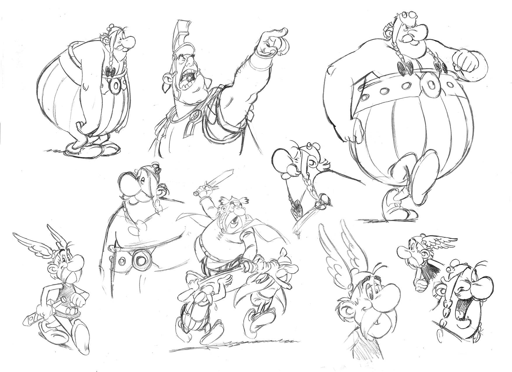 Asterix And Obelix Characters