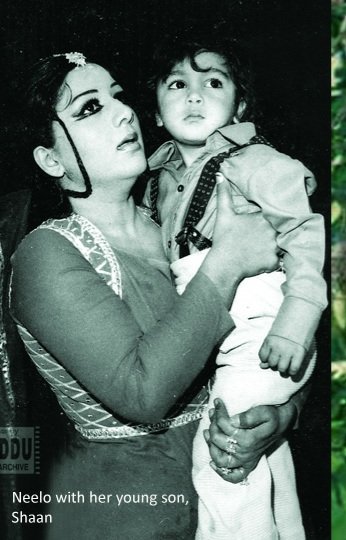Neelo Actor Shahid Veteran Actress Neelo Begum And Shan's Mother