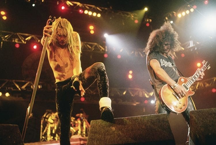 Guns N Roses Live 1991