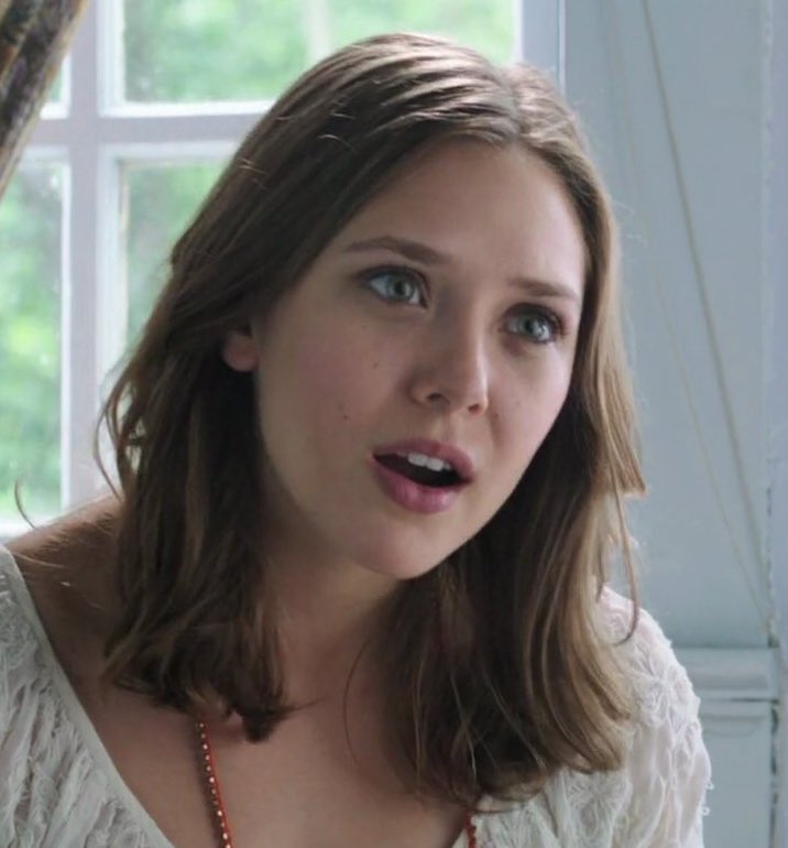 Elizabeth Olsen, Artes Liberales Elizabeth Olsen Sees Marvel Movies As