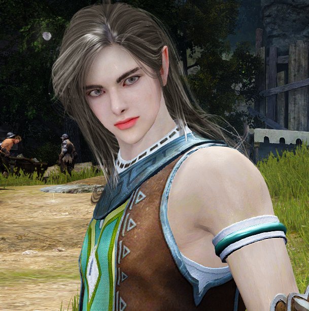 「욕망을 담은 검은사막 커마 흐흑 존잘짱..!!¹ 그리고 닉넴 막지엇는디」|Jida Jのイラスト