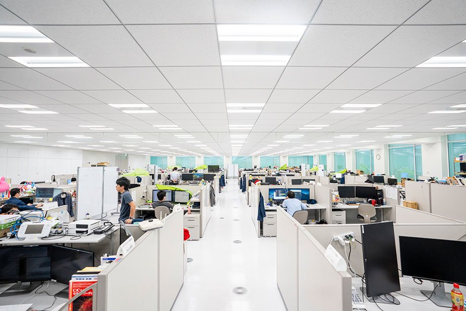 Nintendo Headquarters Interior