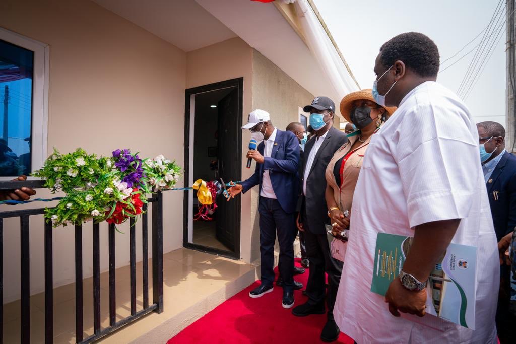 Lagos State Governor, Mr Babajide Sanwo-Olu @jidesanwoolu today ...