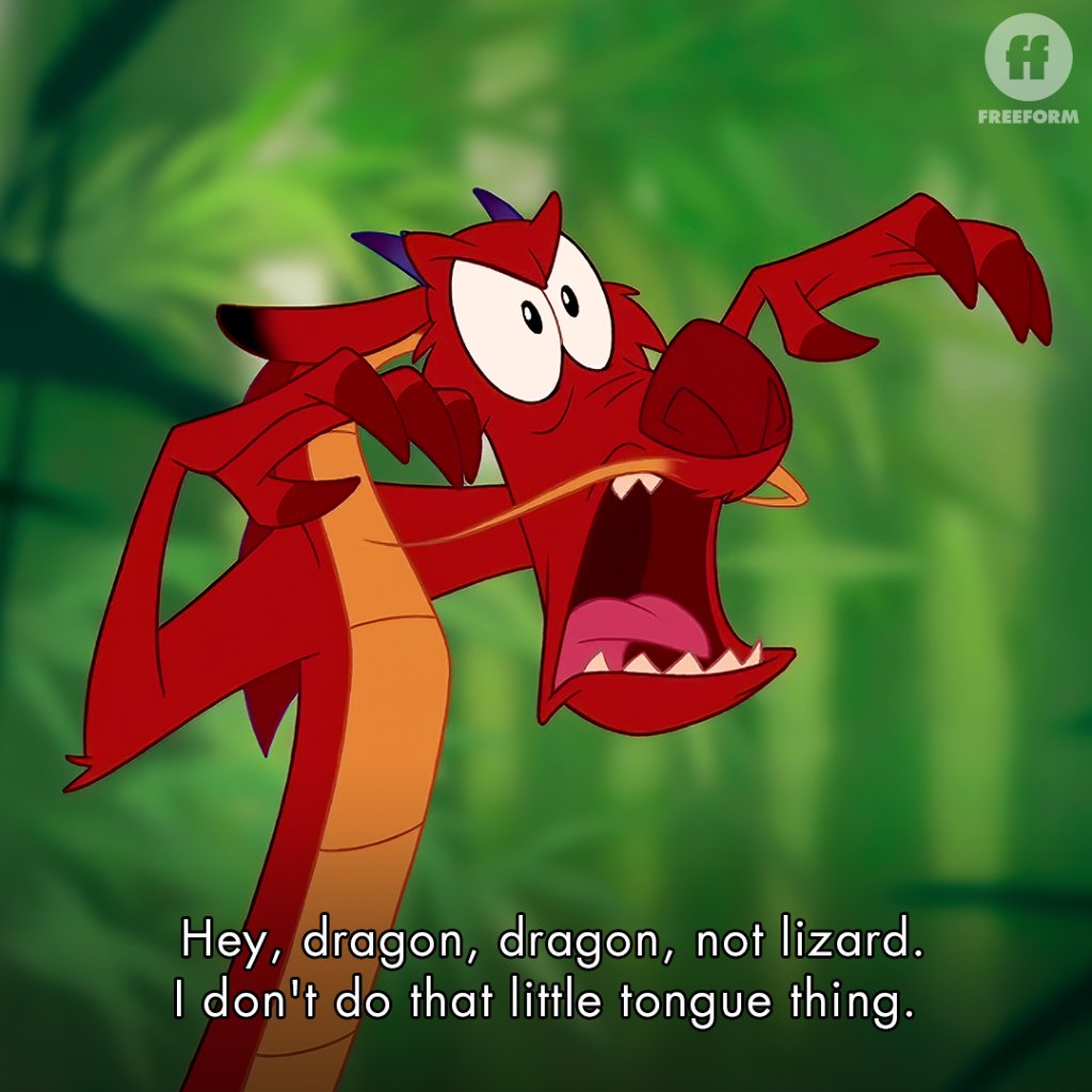 Mulan Mushu Quotes