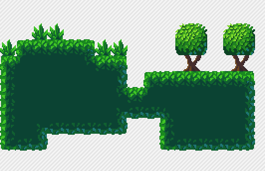 Grass Tile Platformer