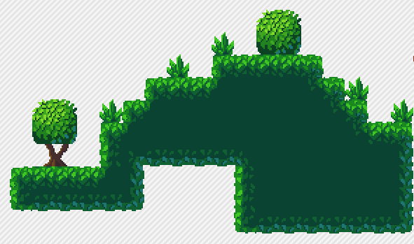 Grass Tile Platformer