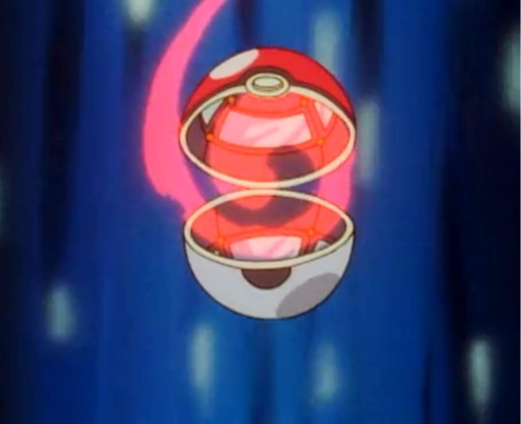 Pokeball Opening