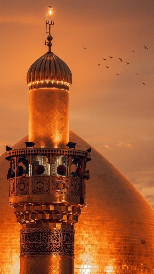 Imam Ali Roza Wallpaper
