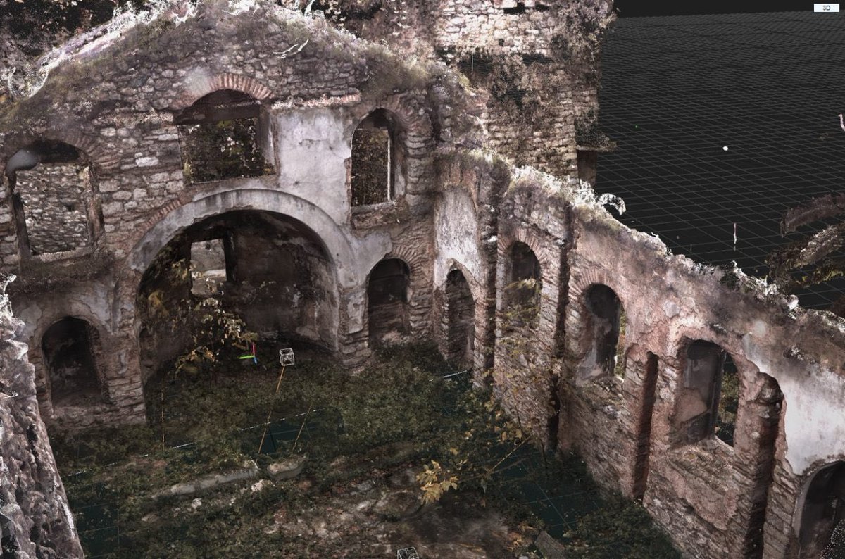 Ecumenical Patriarch Bartholomew officiates Divine Liturgy at ruins of ...