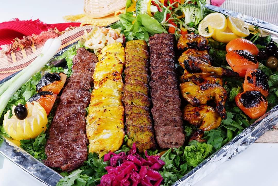Afghani Kabab