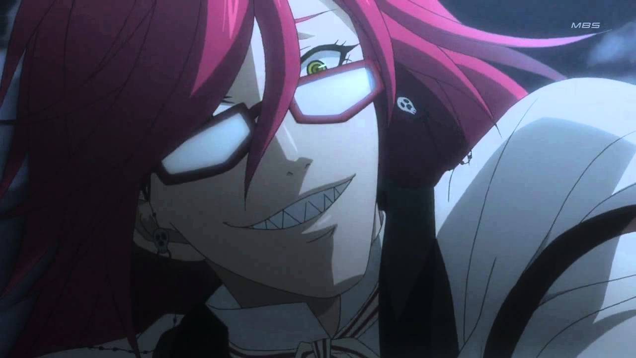 Grell Sutcliff Screencaps
